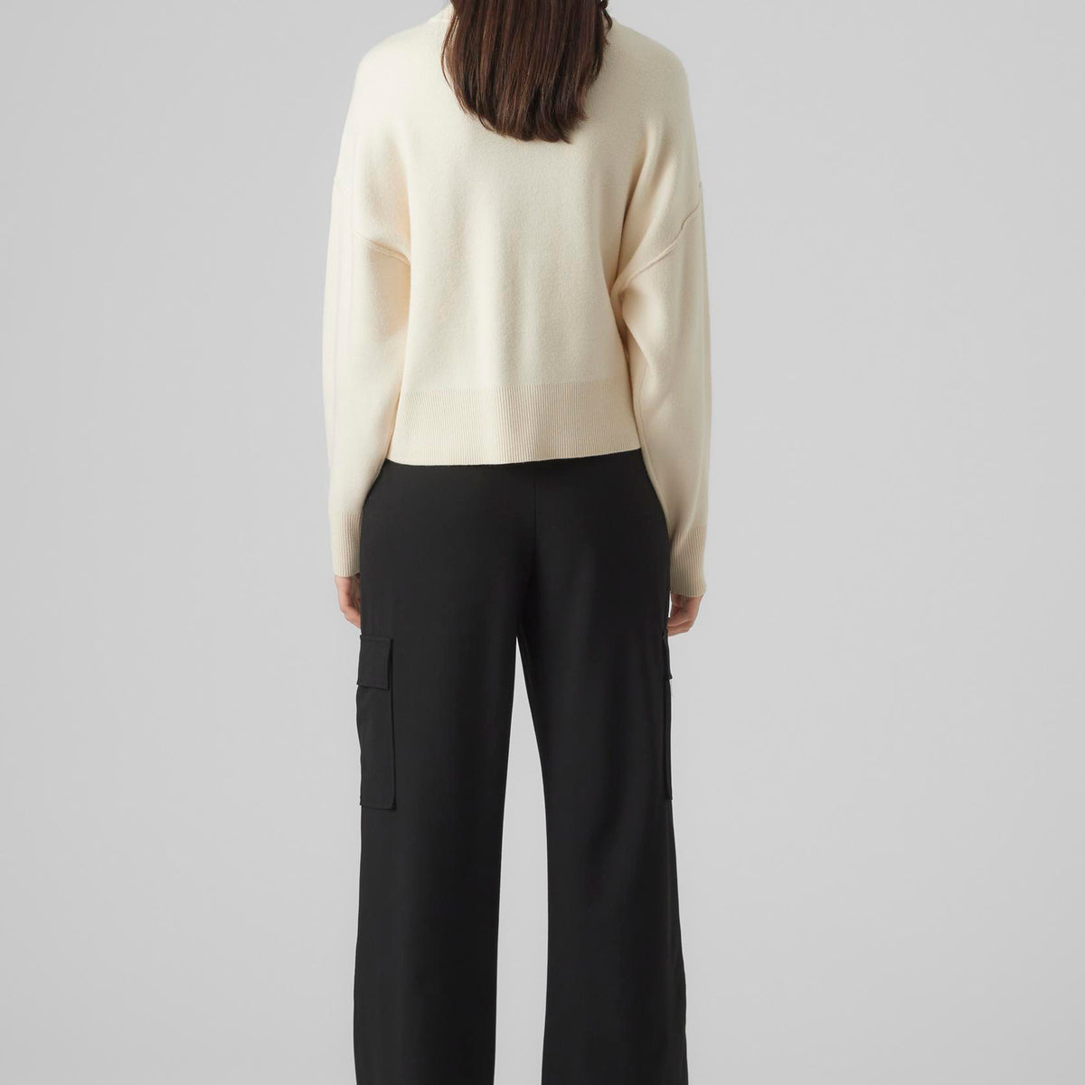 Pull - ecru - VERO MODA® - ZEB