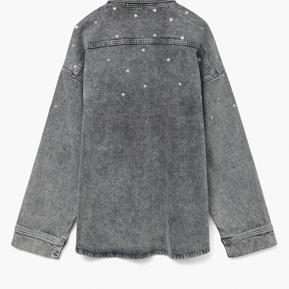 Jeanshemd - grijs - VERO MODA® - ZEB