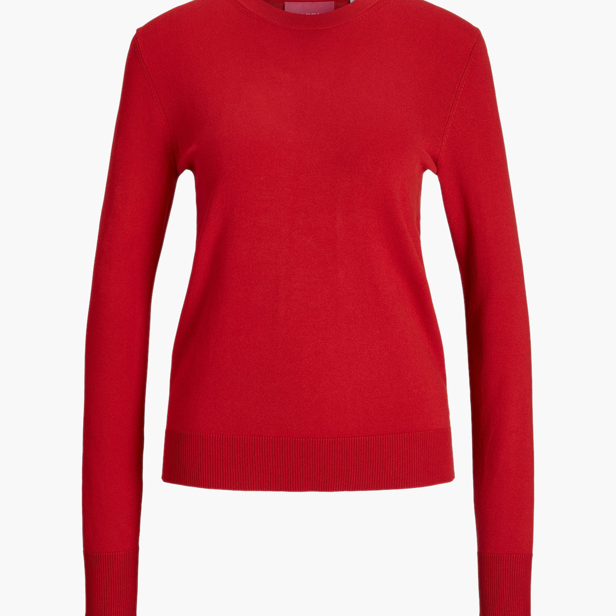 Pull met ronde hals - rood - JJXX - ZEB