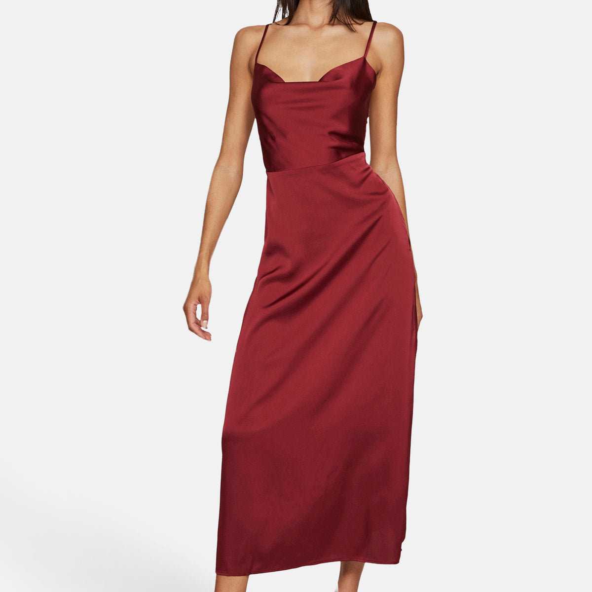 Kleedje - rood - VILA® - ZEB