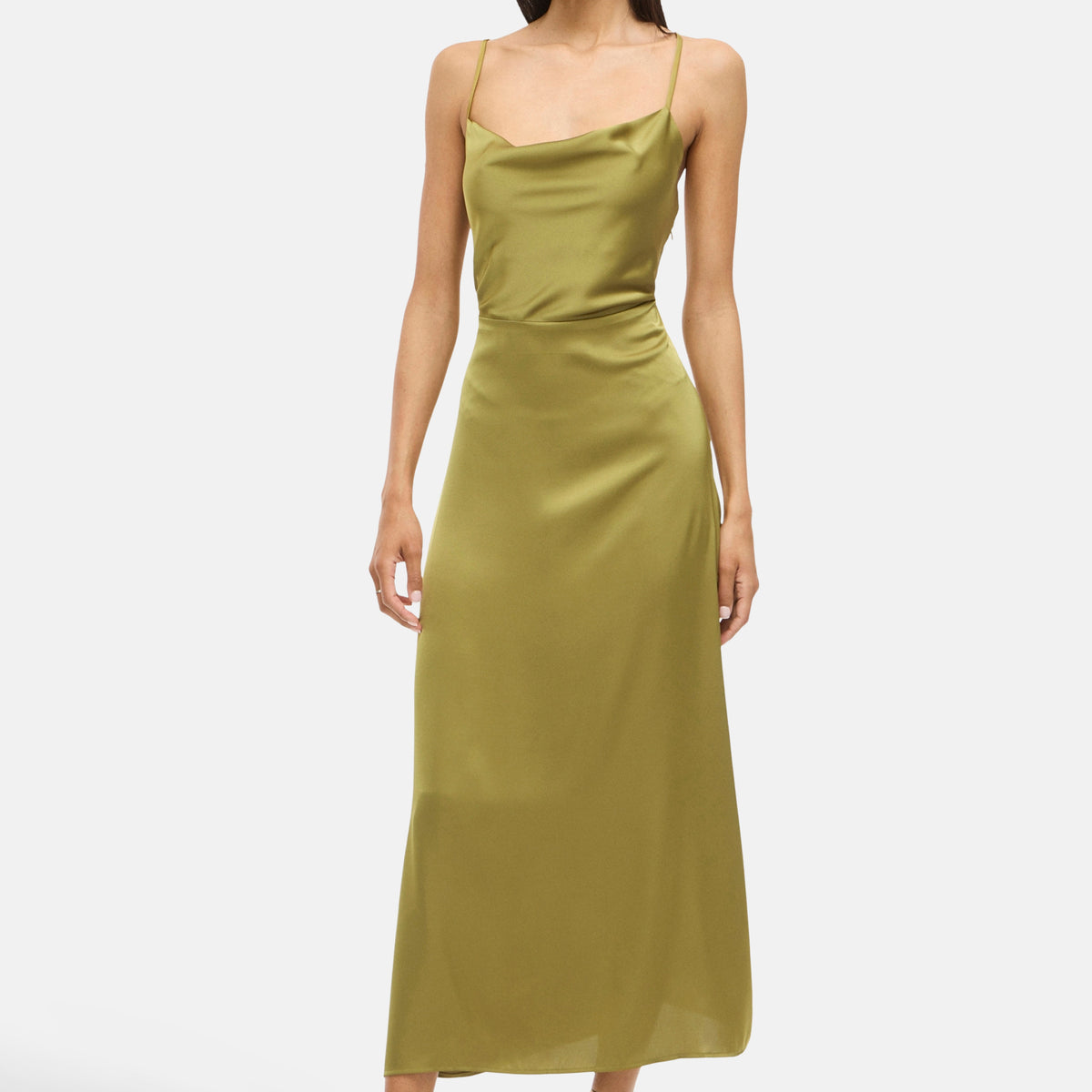 Kleedje - groen - VILA® - ZEB