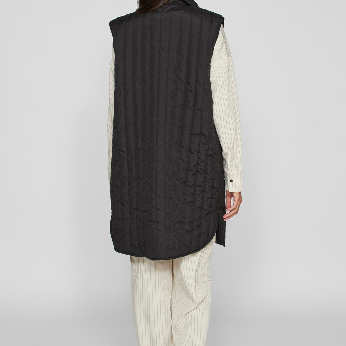 Bodywarmer - zwart - VILA® - ZEB