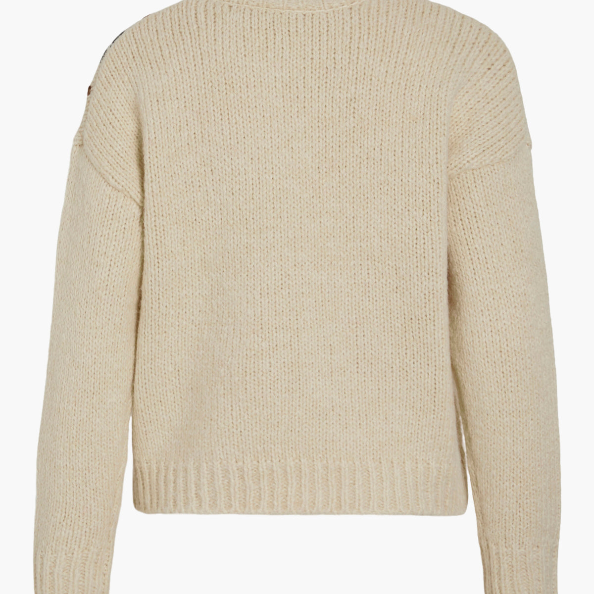 Pull met ronde hals - ecru - VILA® - ZEB