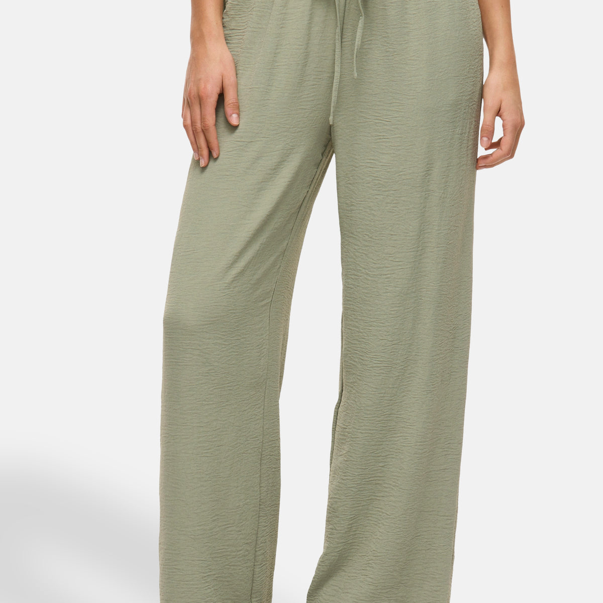 Colorbroek - groen - VILA® - ZEB