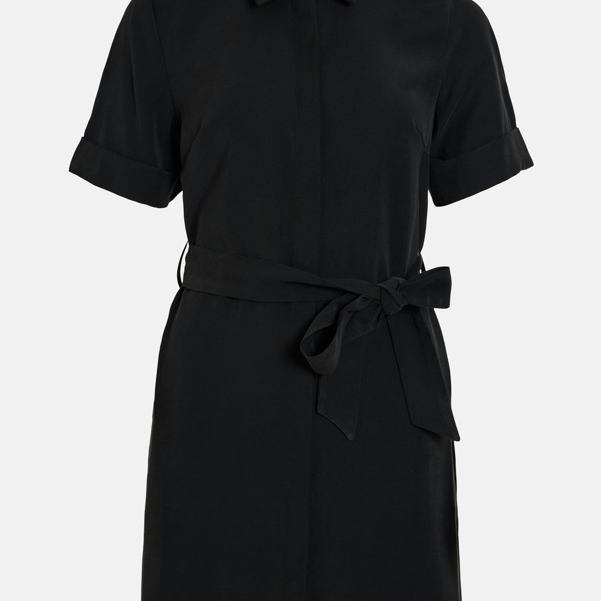 Kleedje met korte mouwen - zwart - VILA® - ZEB