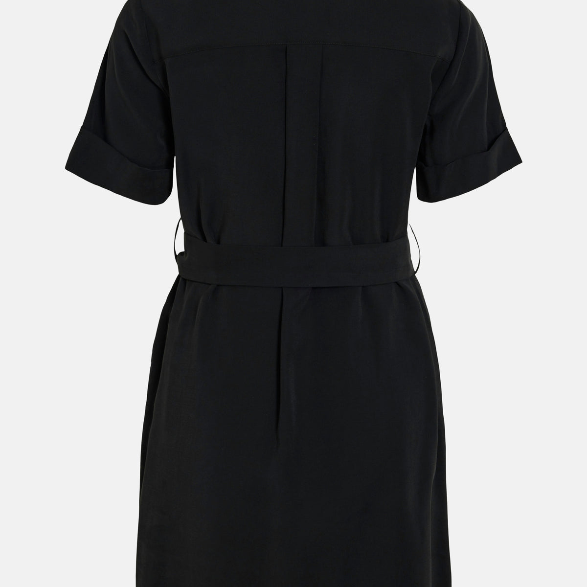 Kleedje met korte mouwen - zwart - VILA® - ZEB