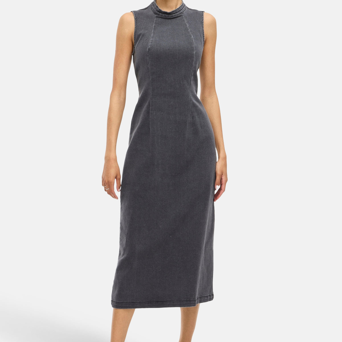 Robe - mid grey denim - VILA® - ZEB