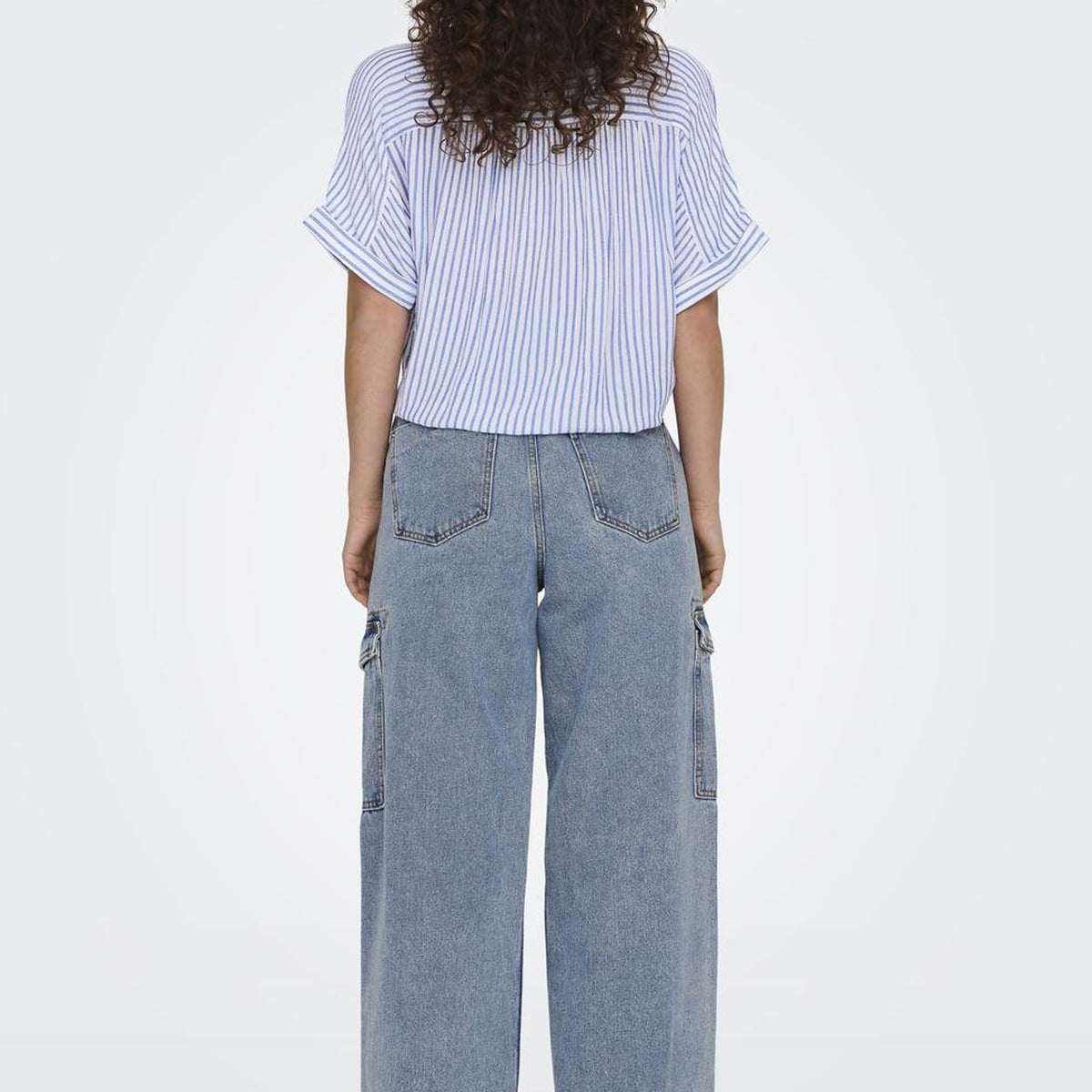 Hemd met korte mouwen - wit - ONLY® - ZEB