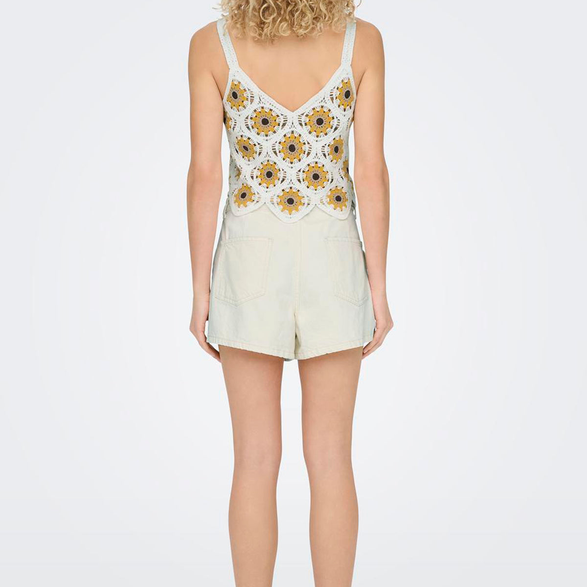 Top - wit - ONLY® - ZEB