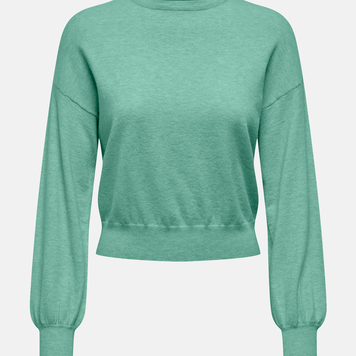 Pull met ronde hals - groen - ONLY® - ZEB