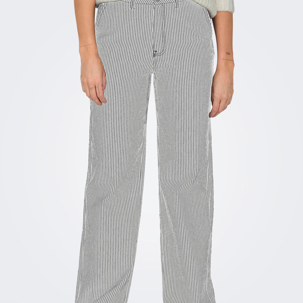 Broek - wit - ONLY® - ZEB