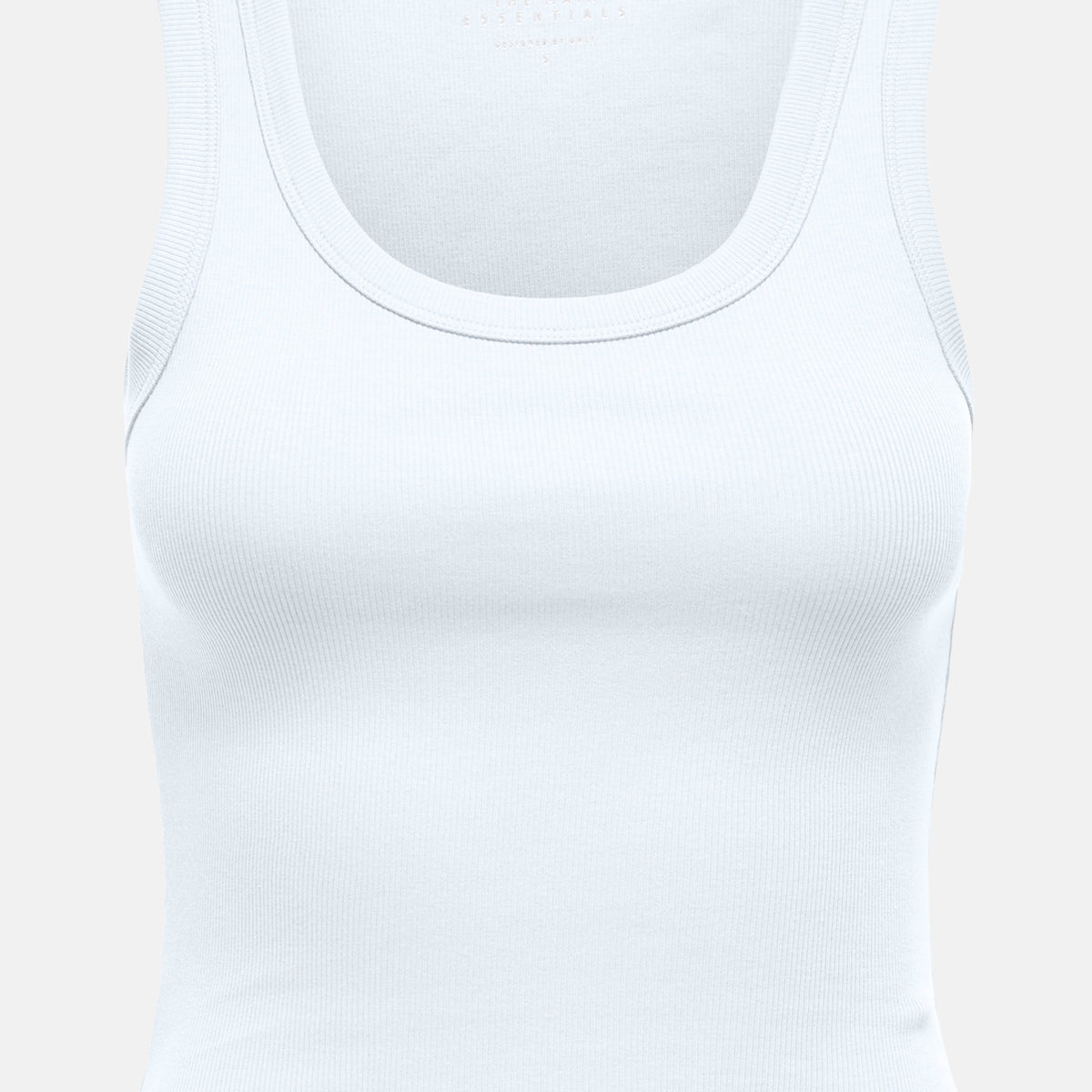 Top (zonder mouwen) Wit - ONLY® - 15315571_BRIGHT WHITE – ZEB