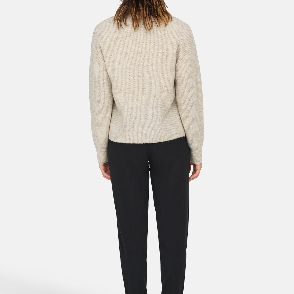 Pull - ecru - ONLY® - ZEB