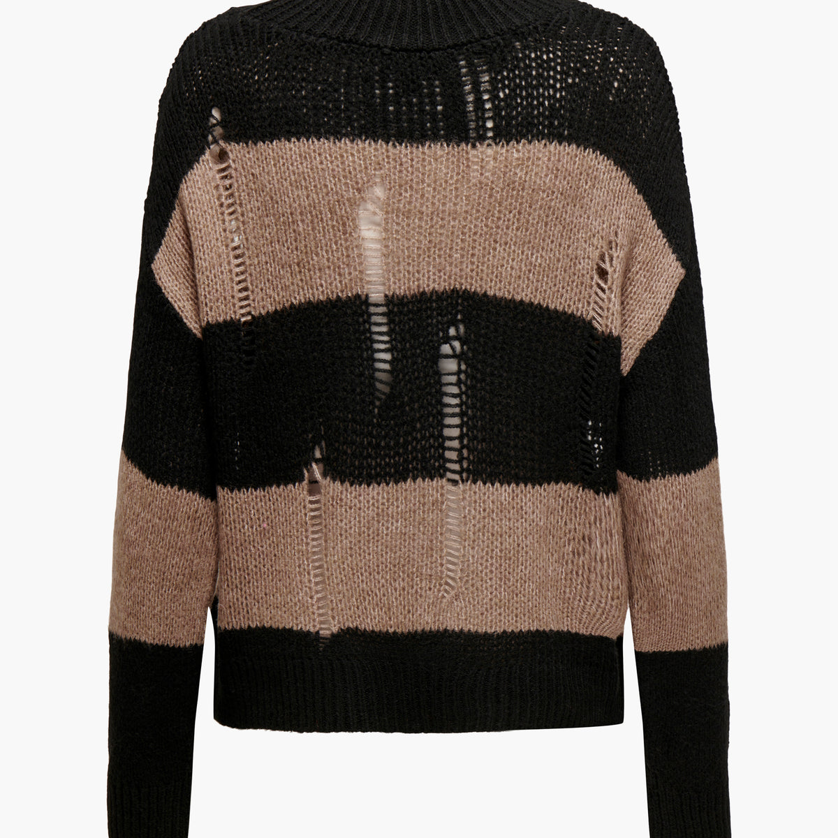 Pull met ronde hals - zwart - ONLY® - ZEB