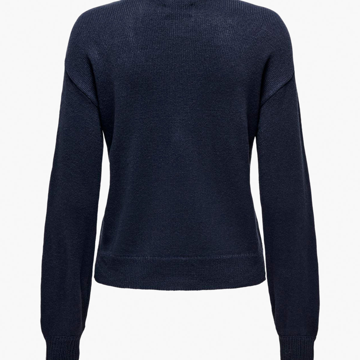 Pull met ronde hals - blauw - ONLY® - ZEB