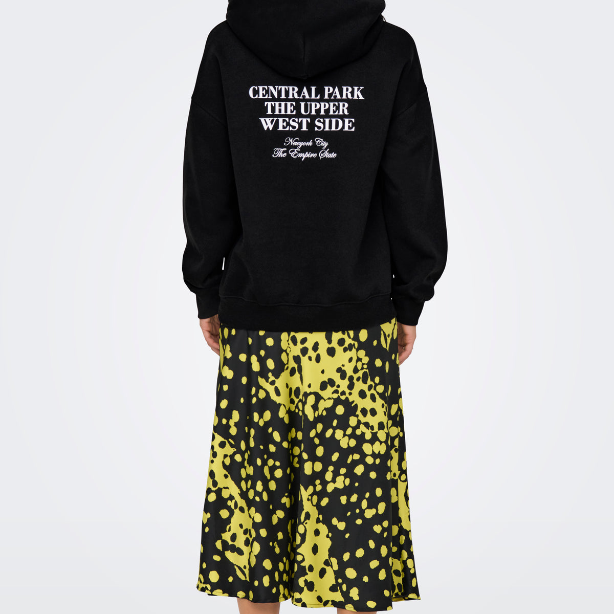 Sweater met kap - zwart - ONLY® - ZEB