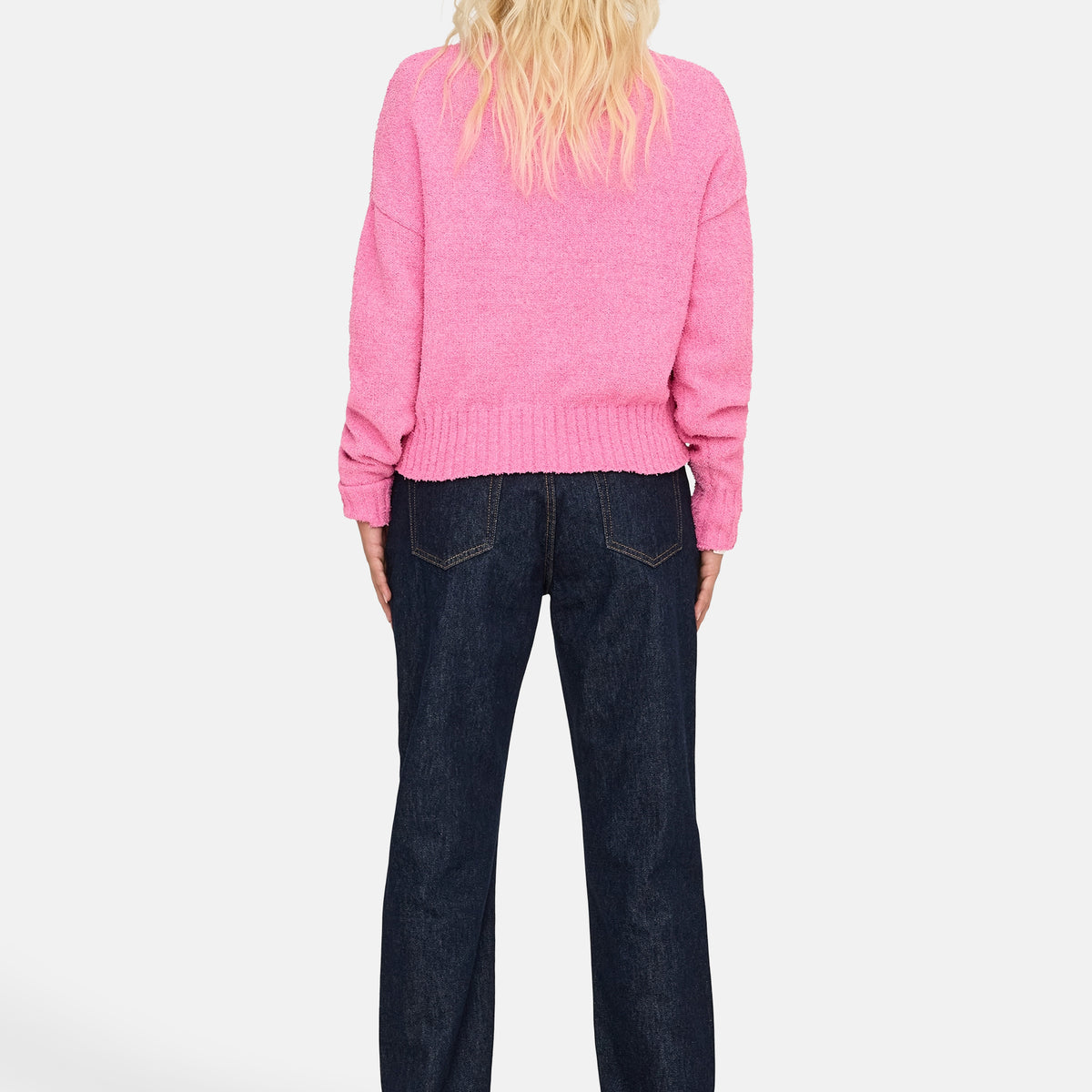 Pull met ronde hals - roze - ONLY® - ZEB