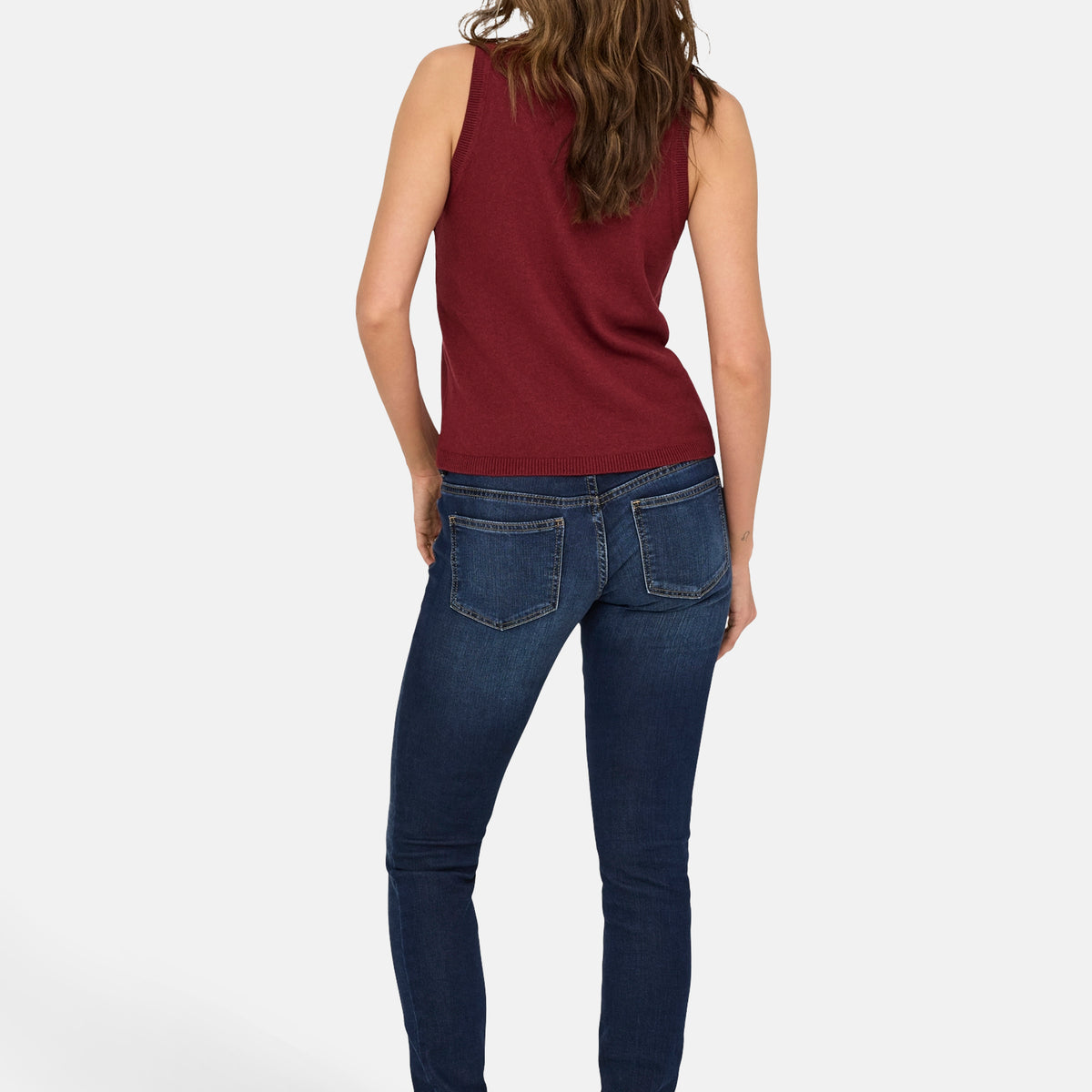 Top - Bordeaux - ONLY® - ZEB