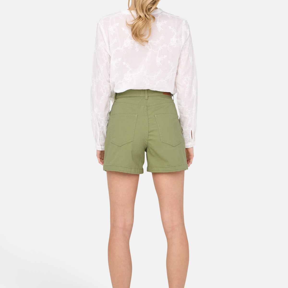 Short - groen - ONLY® - ZEB