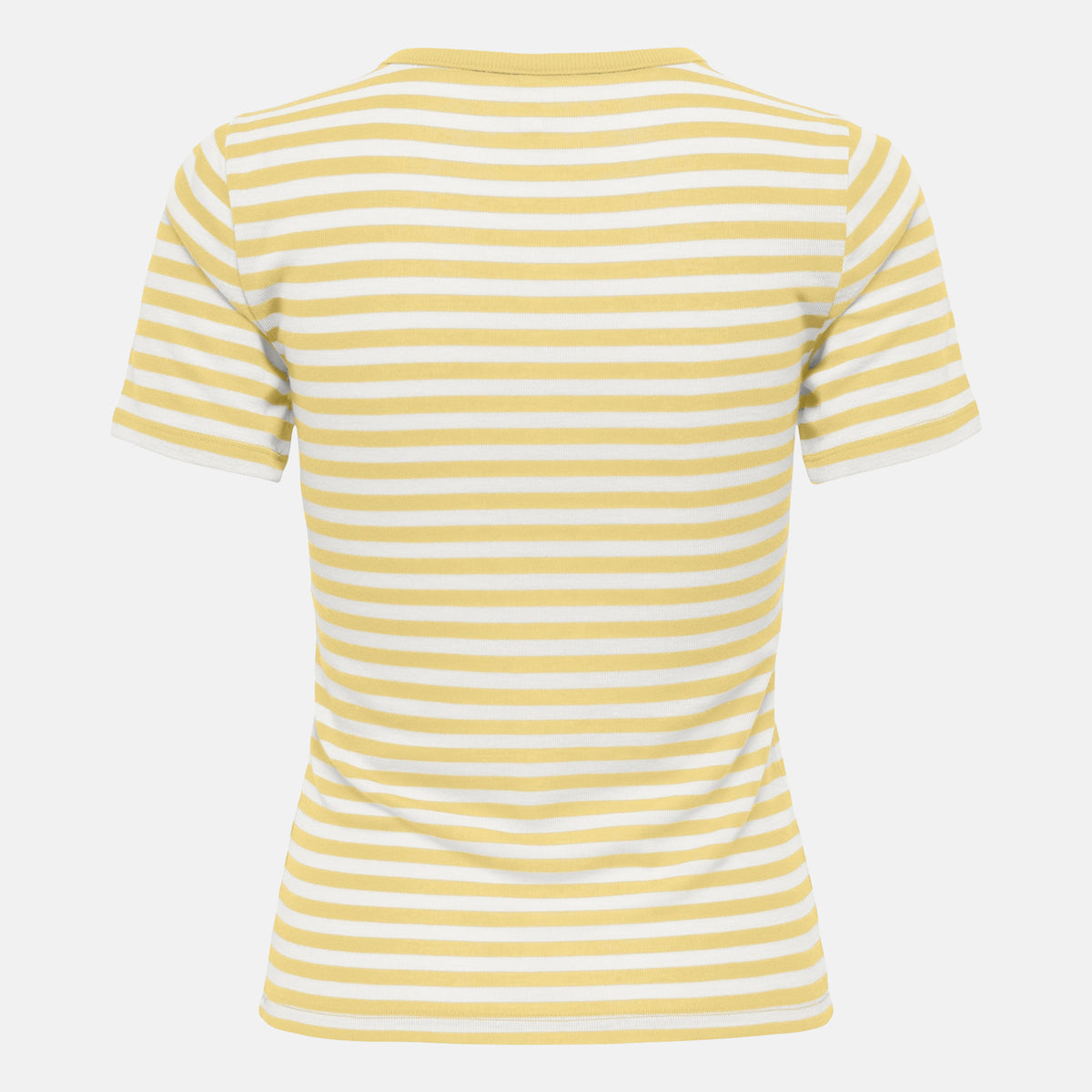 T-shirt met korte mouwen - geel - ONLY® - ZEB