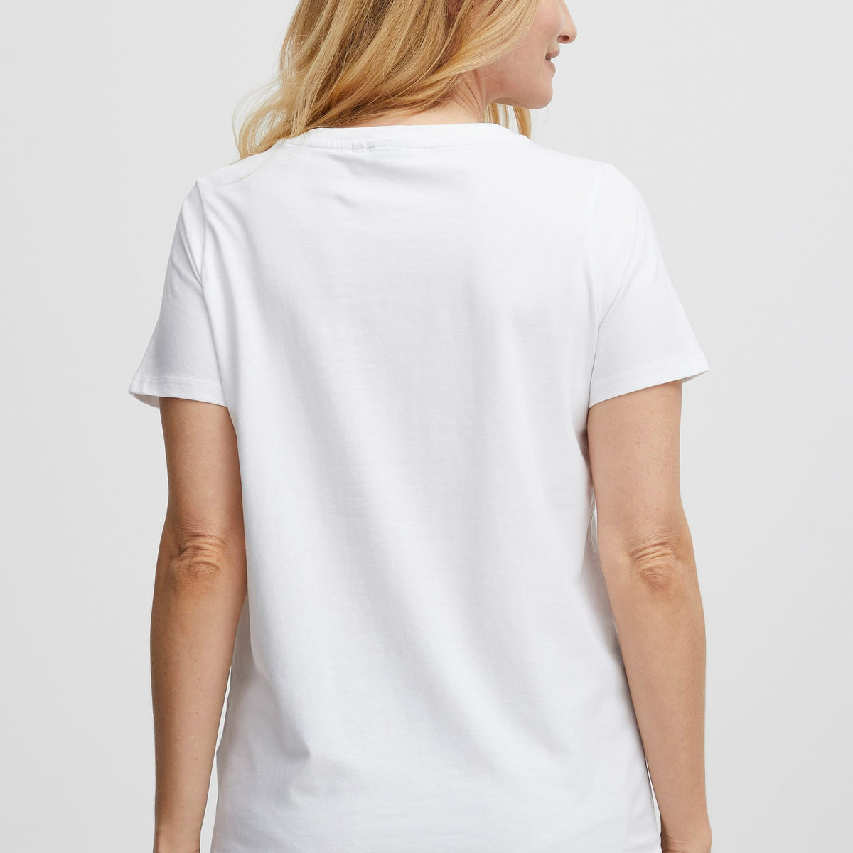 T-shirt - wit - Fransa® - ZEB