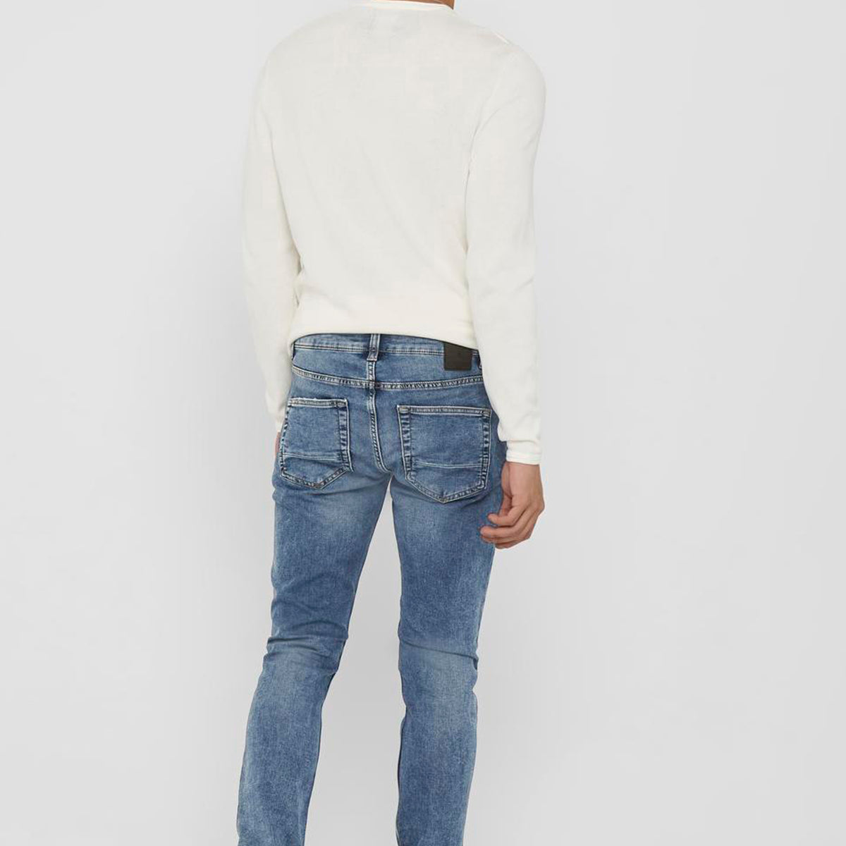 LOOM - mid blue denim - ONLY & SONS® - ZEB