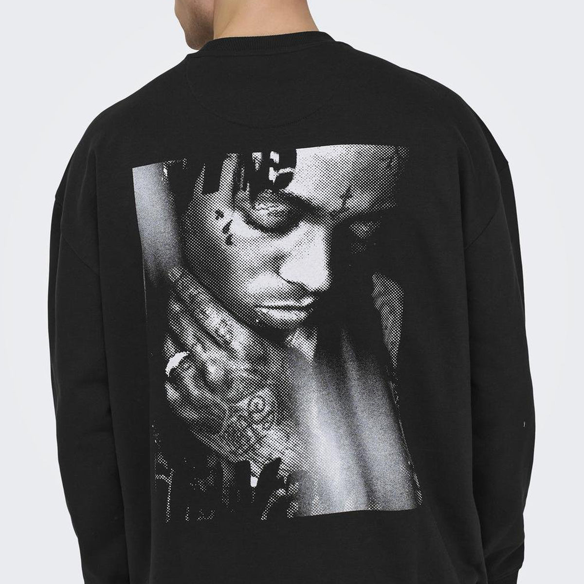 Sweater - zwart - ONLY & SONS® - ZEB