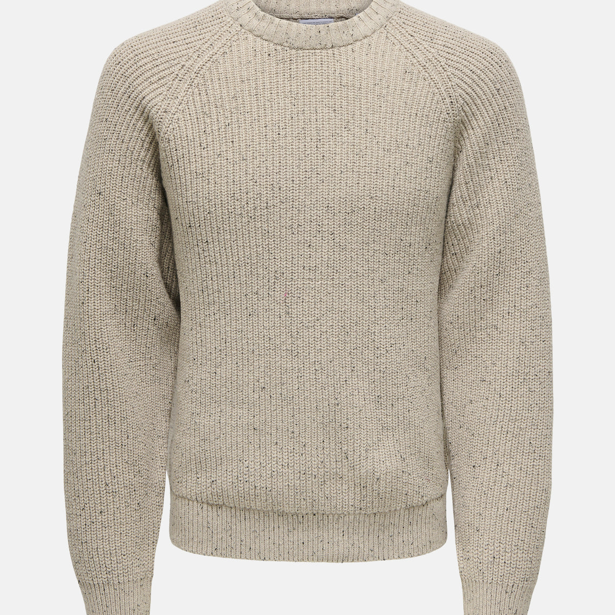 Pull à col rond - écru - ONLY & SONS® - ZEB