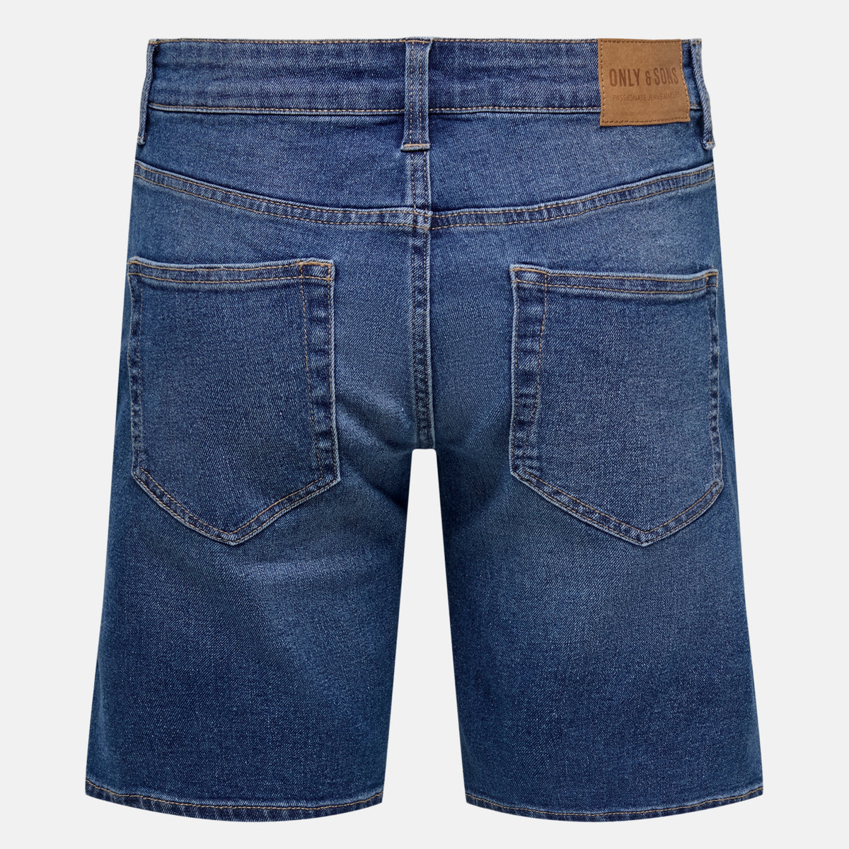 Short - mid blue denim - ONLY & SONS® - ZEB