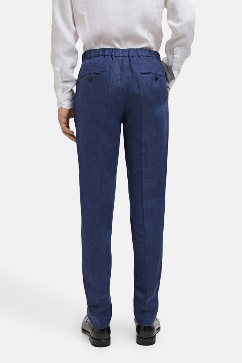 Kostuumbroek - blauw - Mango - ZEB