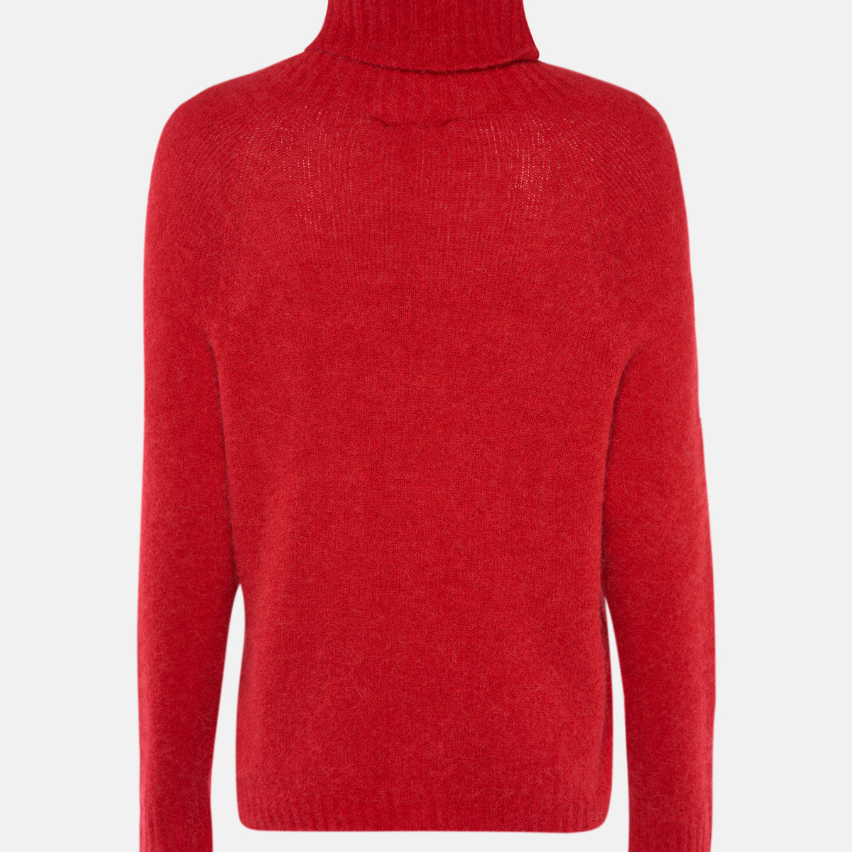 Pull met ronde hals - rood - Clouds of Fashion - ZEB