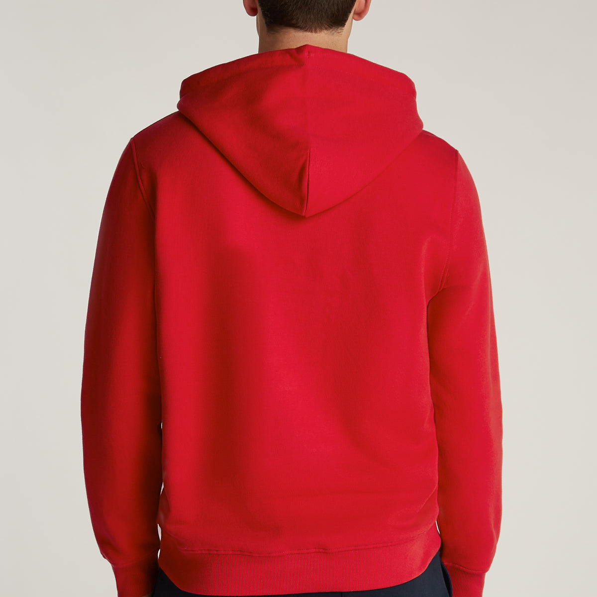 Sweater - rood - TOMMY JEANS - ZEB