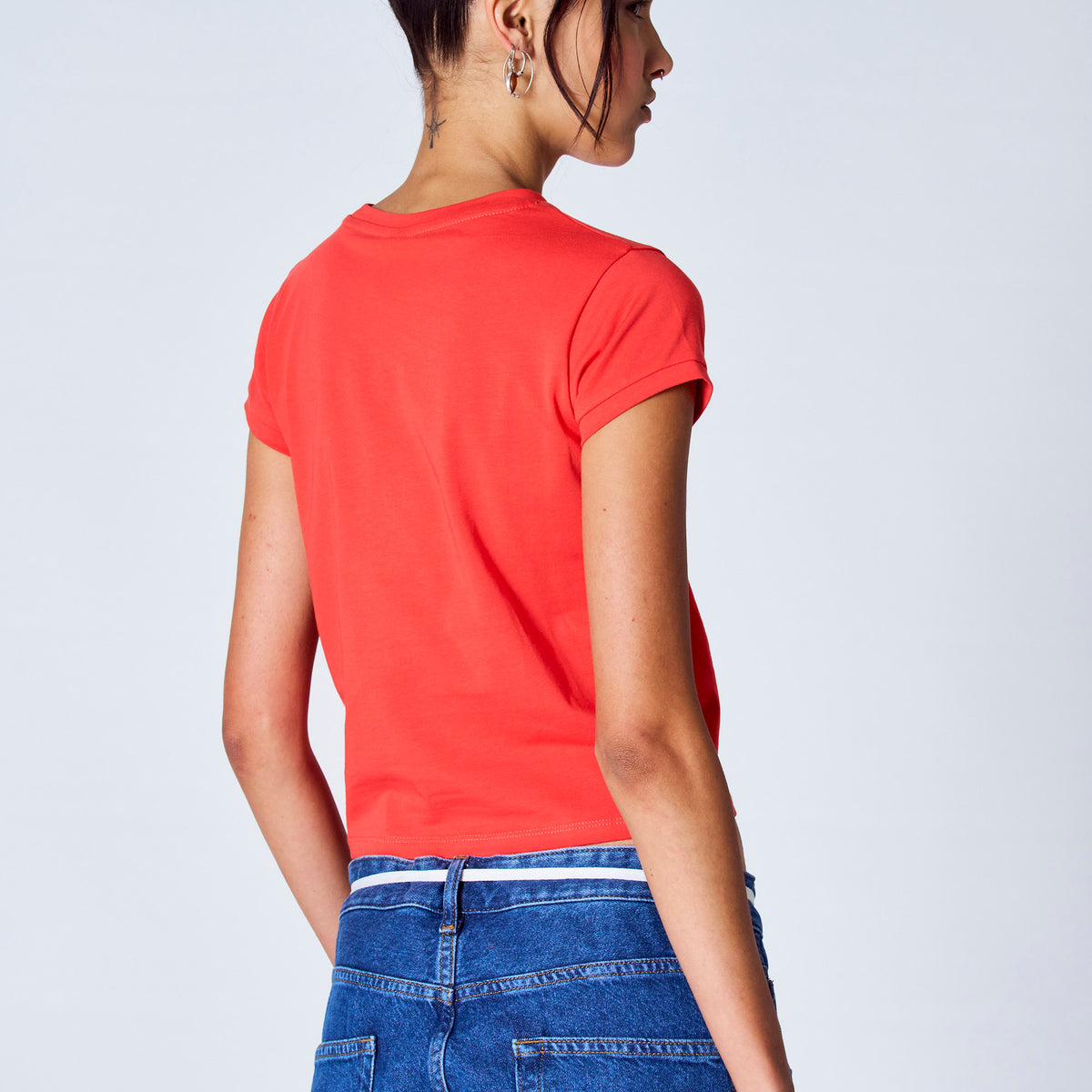 T-shirt met korte mouwen - rood - Unwind - ZEB