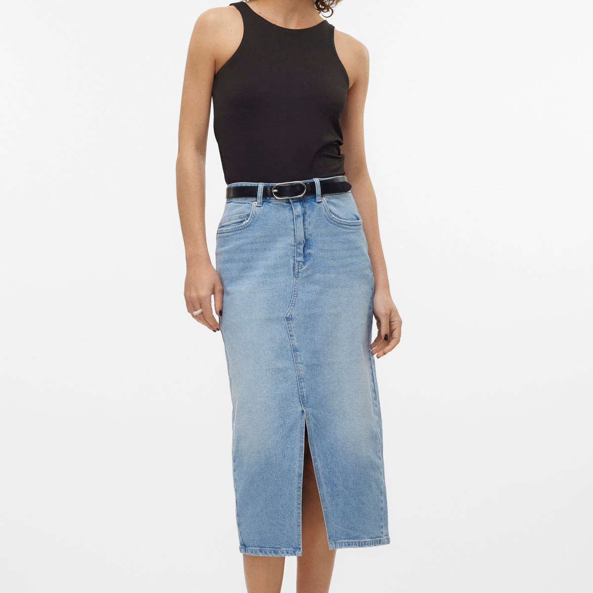Rok - light blue denim - VERO MODA® - ZEB