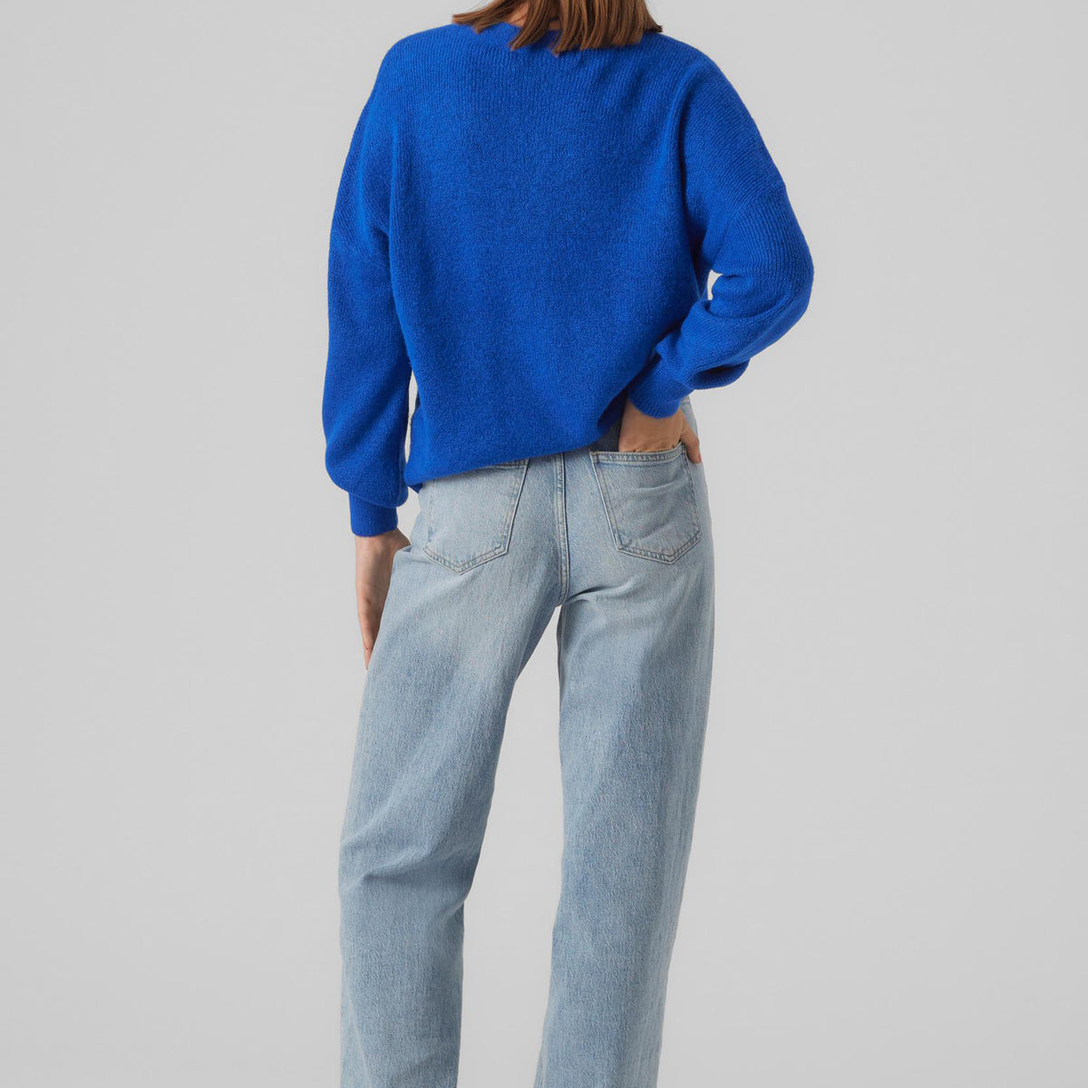 Cardigan Blauw - VERO MODA® - 10301752_BEAUCOUP BLUE – ZEB