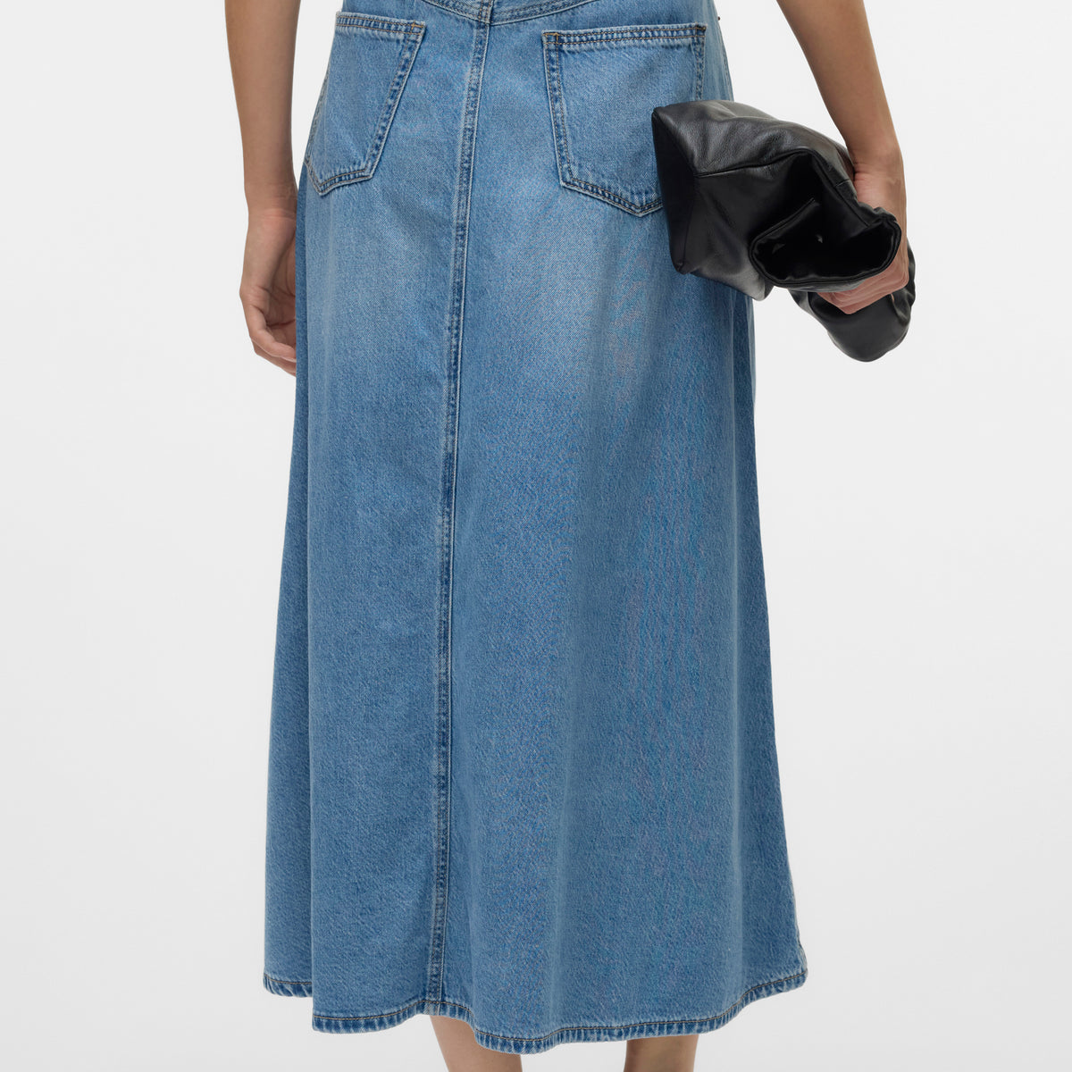 Lange rok - light blue denim - VERO MODA® - ZEB