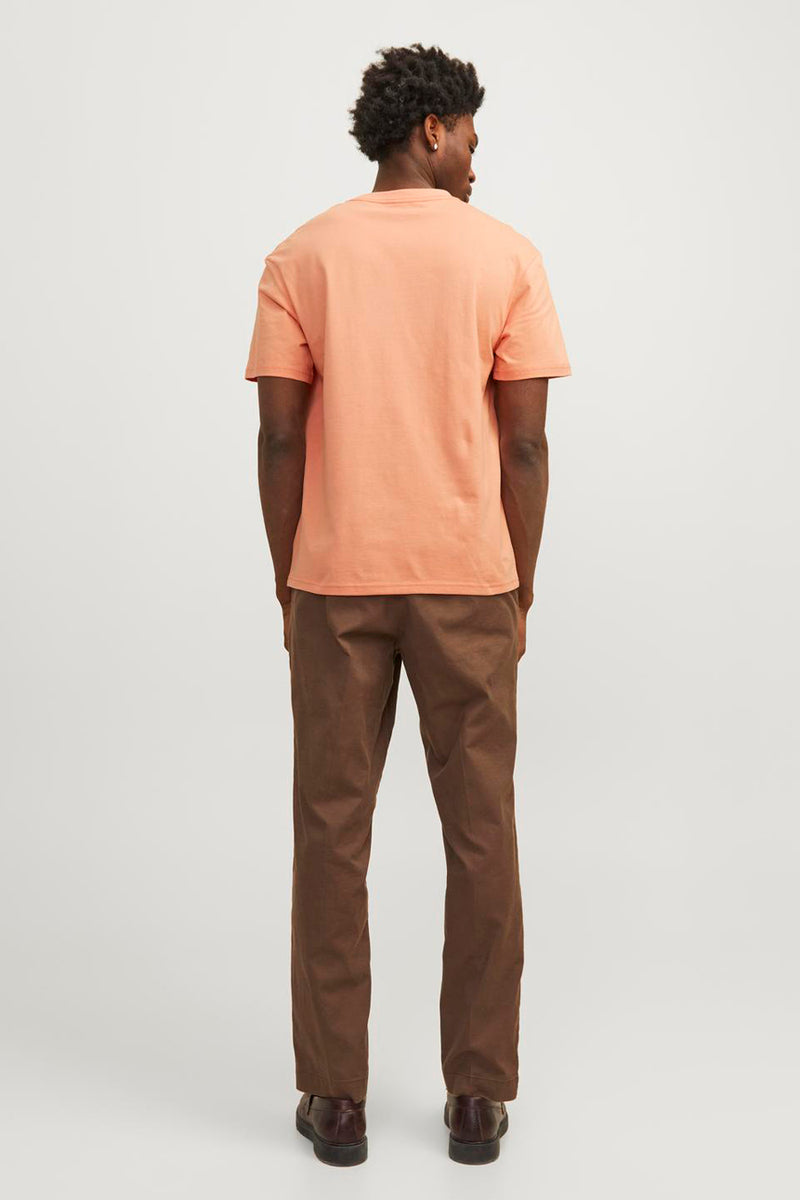 T-shirt met korte mouwen - oranje - ORIGINALS BY JACK & JONES - ZEB