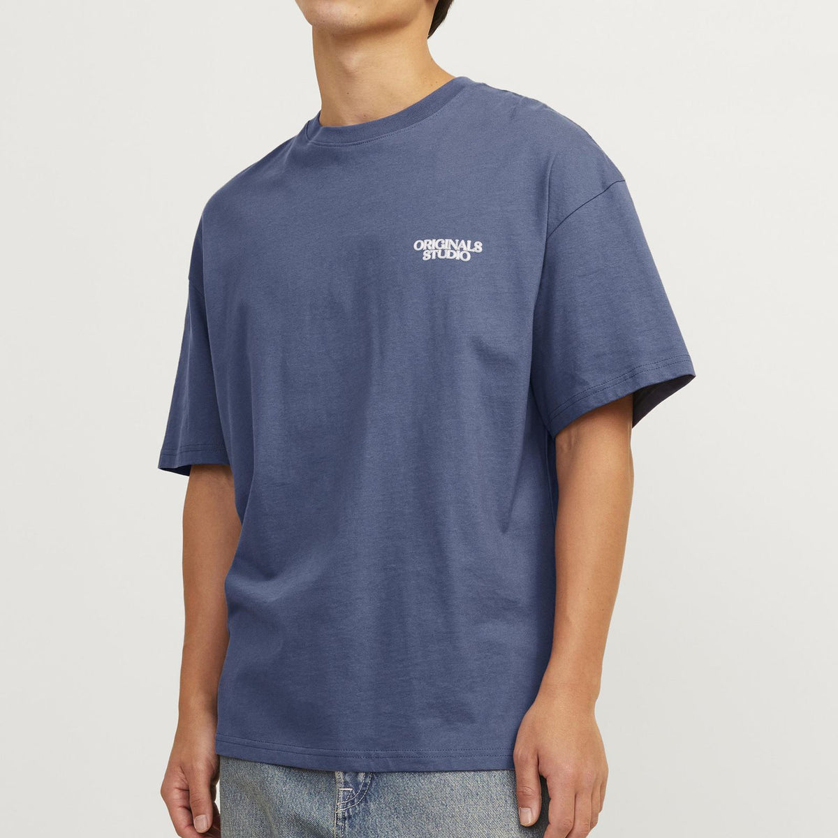 T-shirt met korte mouwen - blauw - ORIGINALS BY JACK & JONES - ZEB