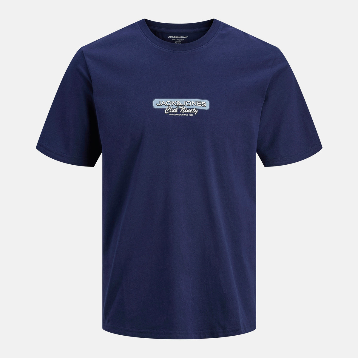 T-shirt met korte mouwen - blauw - ORIGINALS BY JACK & JONES - ZEB
