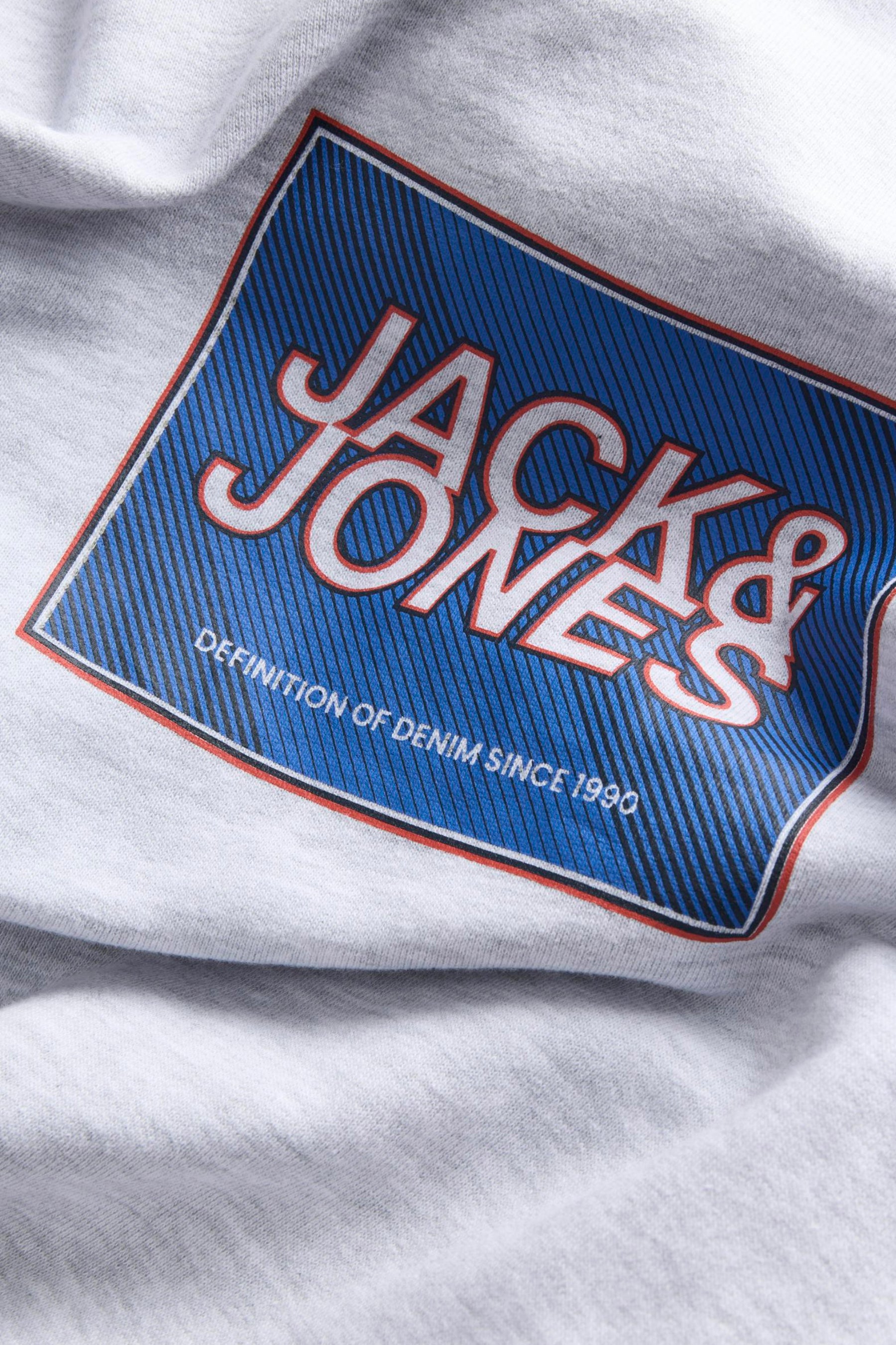 Sweat - blanc - CORE BY JACK & JONES - ZEB