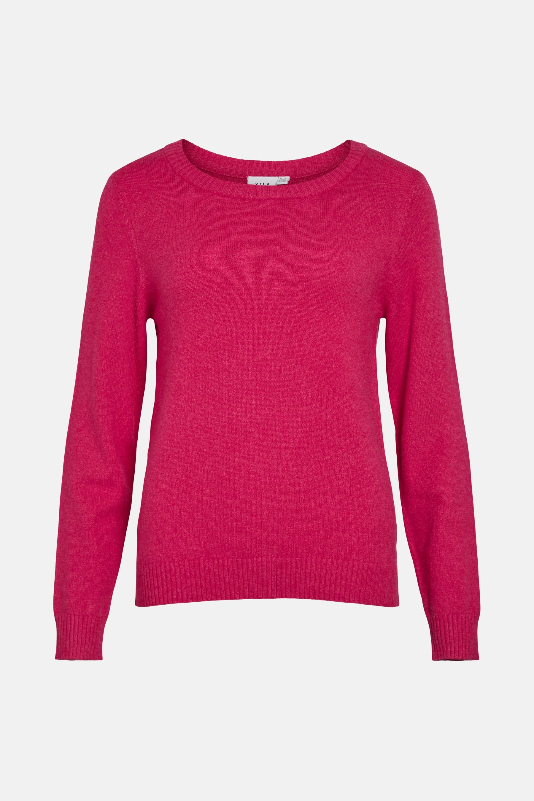 Pull met ronde hals - Roze - VILA® - ZEB