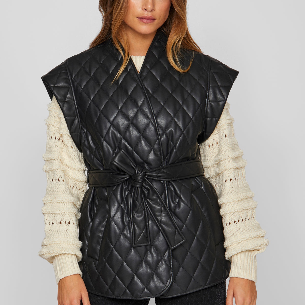 Bodywarmer - zwart - VILA® - ZEB