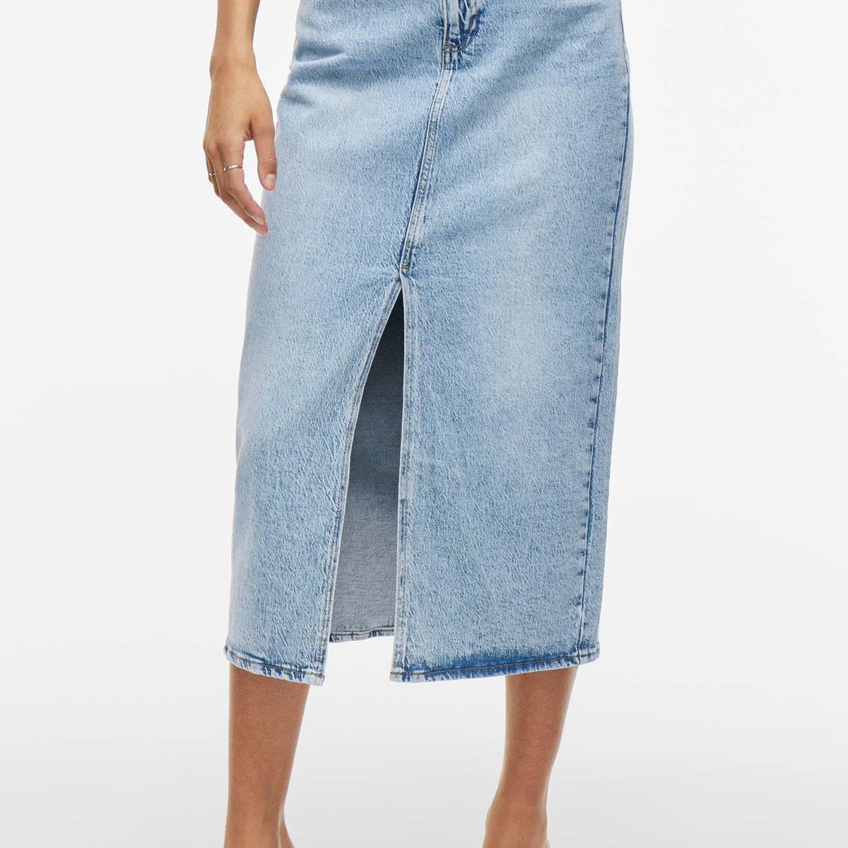 Rok - light blue denim - VILA® - ZEB