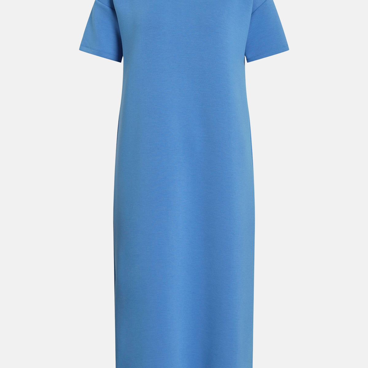 Kleedje met korte mouwen - blauw - VILA® - ZEB