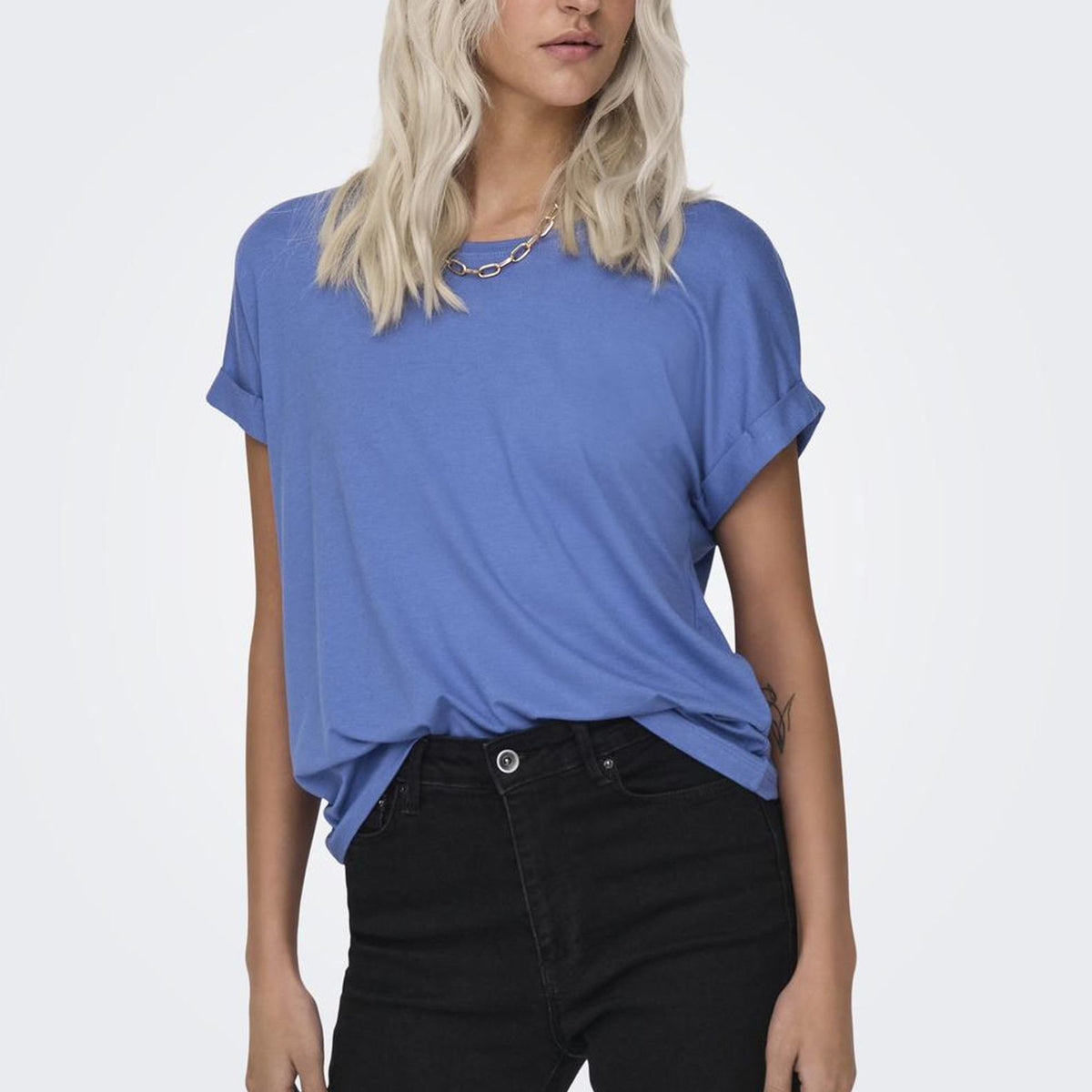 T-shirt - blauw - ONLY® - ZEB