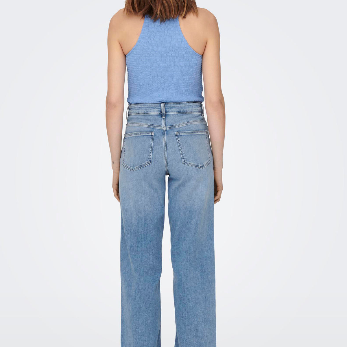 MADISON BLUSH - light blue denim - ONLY® - ZEB