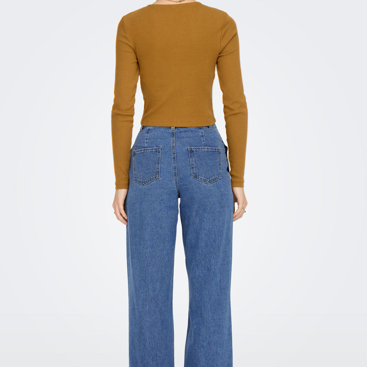 Top (lange mouwen) Bruin - ONLY® - 15305960_CATHAY SPICE – ZEB