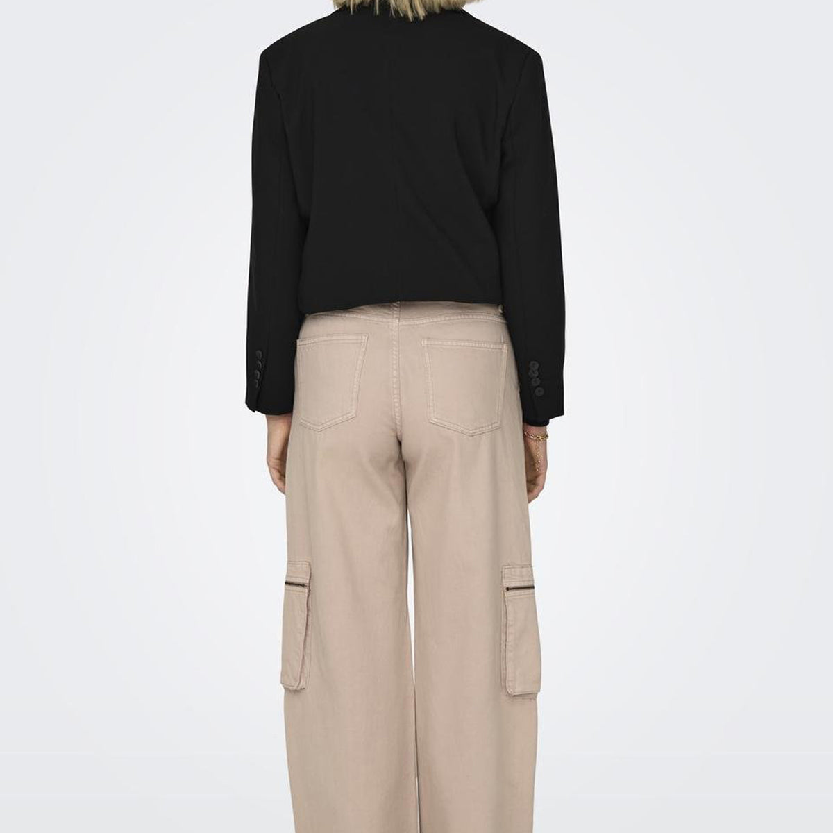 Cargobroek - roze - ONLY® - ZEB