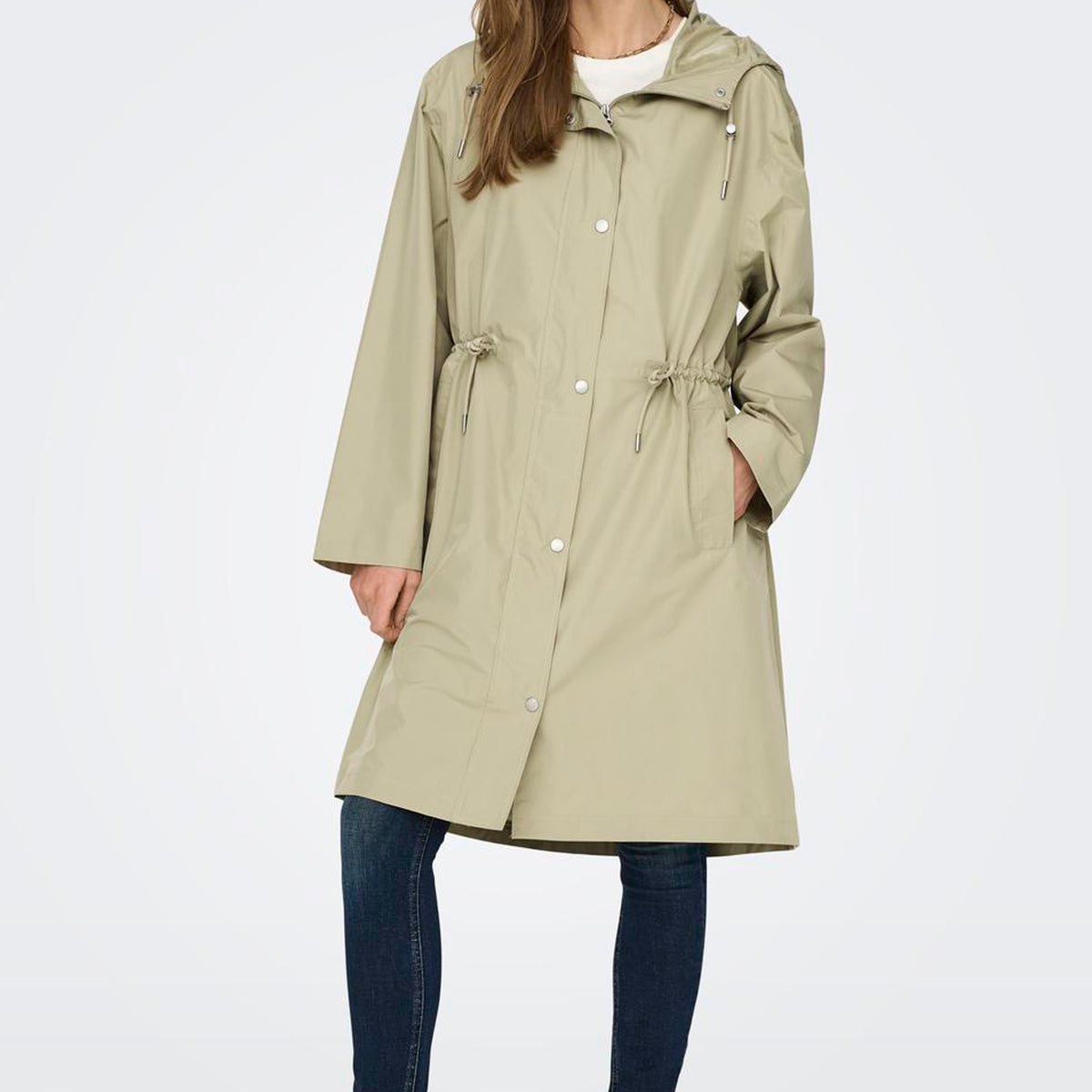 Regenjas - beige - ONLY® - ZEB