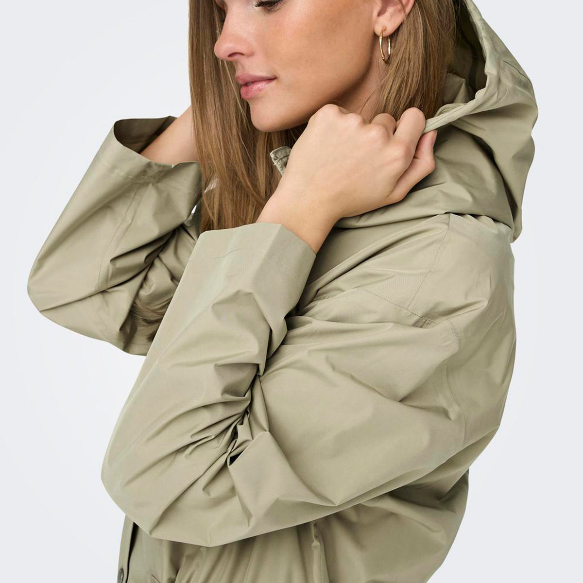 Regenjas - beige - ONLY® - ZEB